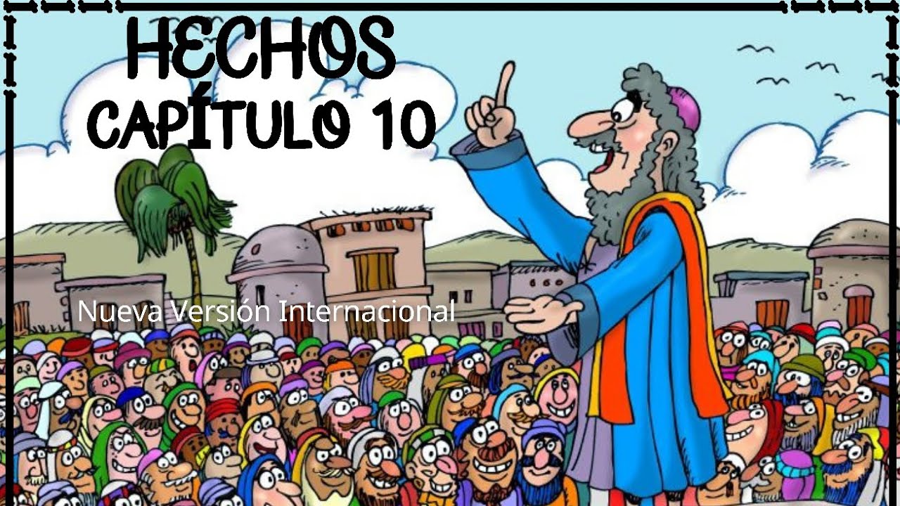 HECHOS 10 (PARA NIÑOS) | Nueva Versión Internacional (NVI) - YouTube