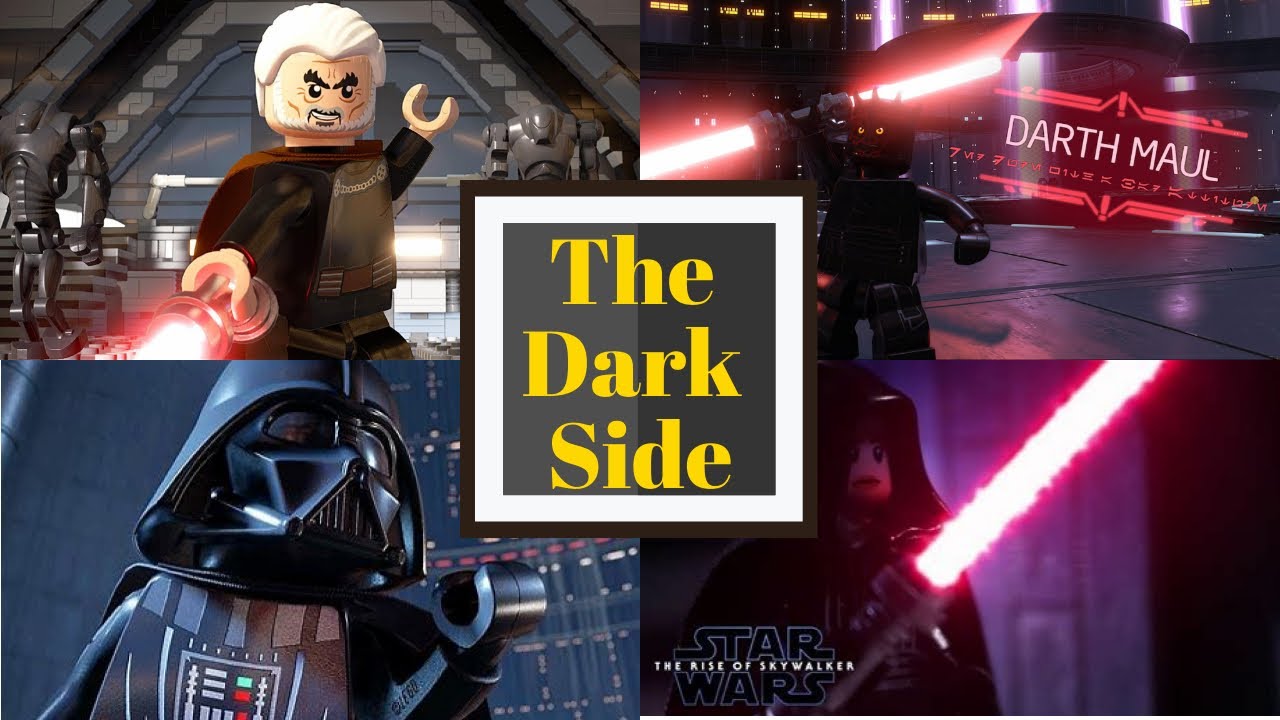 The Dark Side pt 1 ( Lego Skywalker Saga) - YouTube