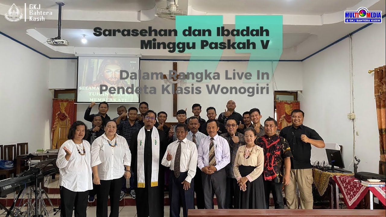 LIVE IN PENDETA RISKY YUDHA TAMA, S.Fil di GKJ GIRI KINASIH PEPANTHAN ...