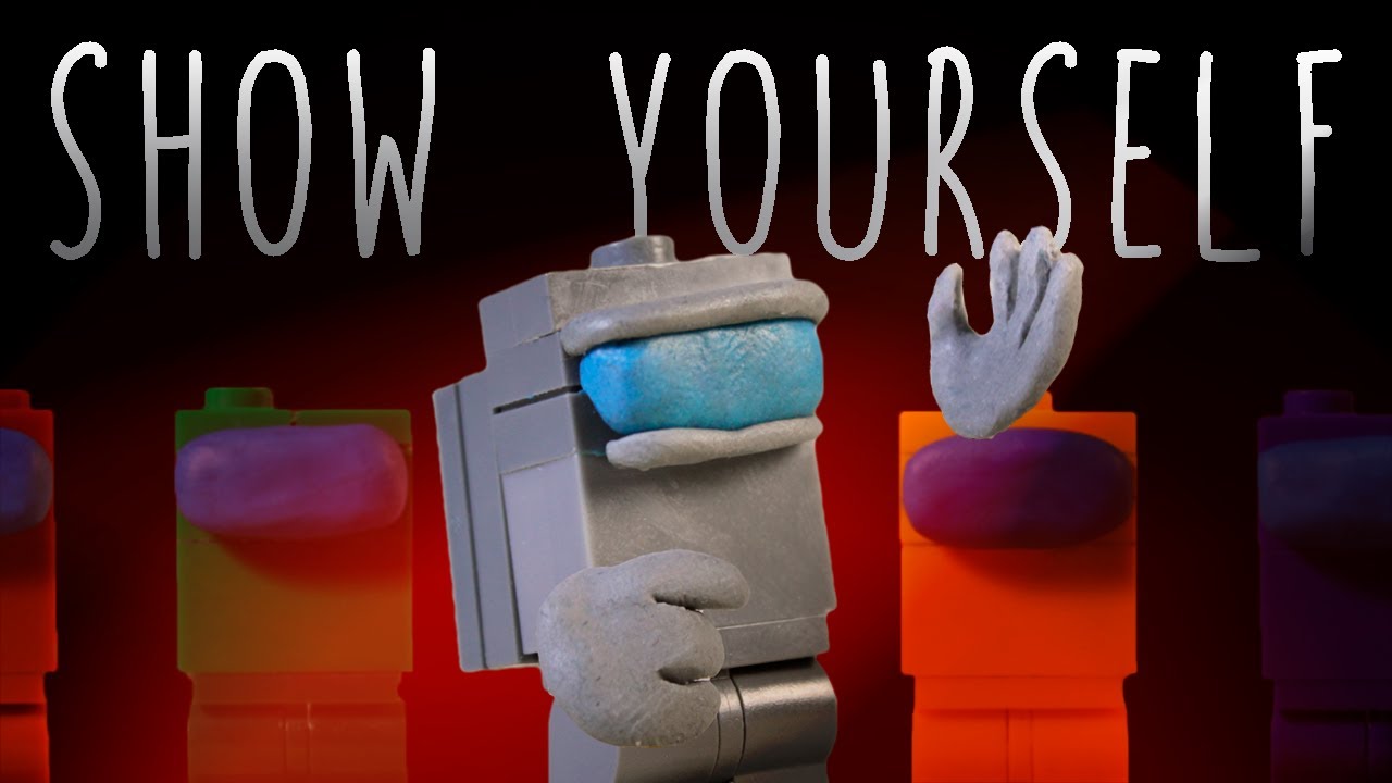 Show Yourself - Among Us Song (Lego Animation) - YouTube
