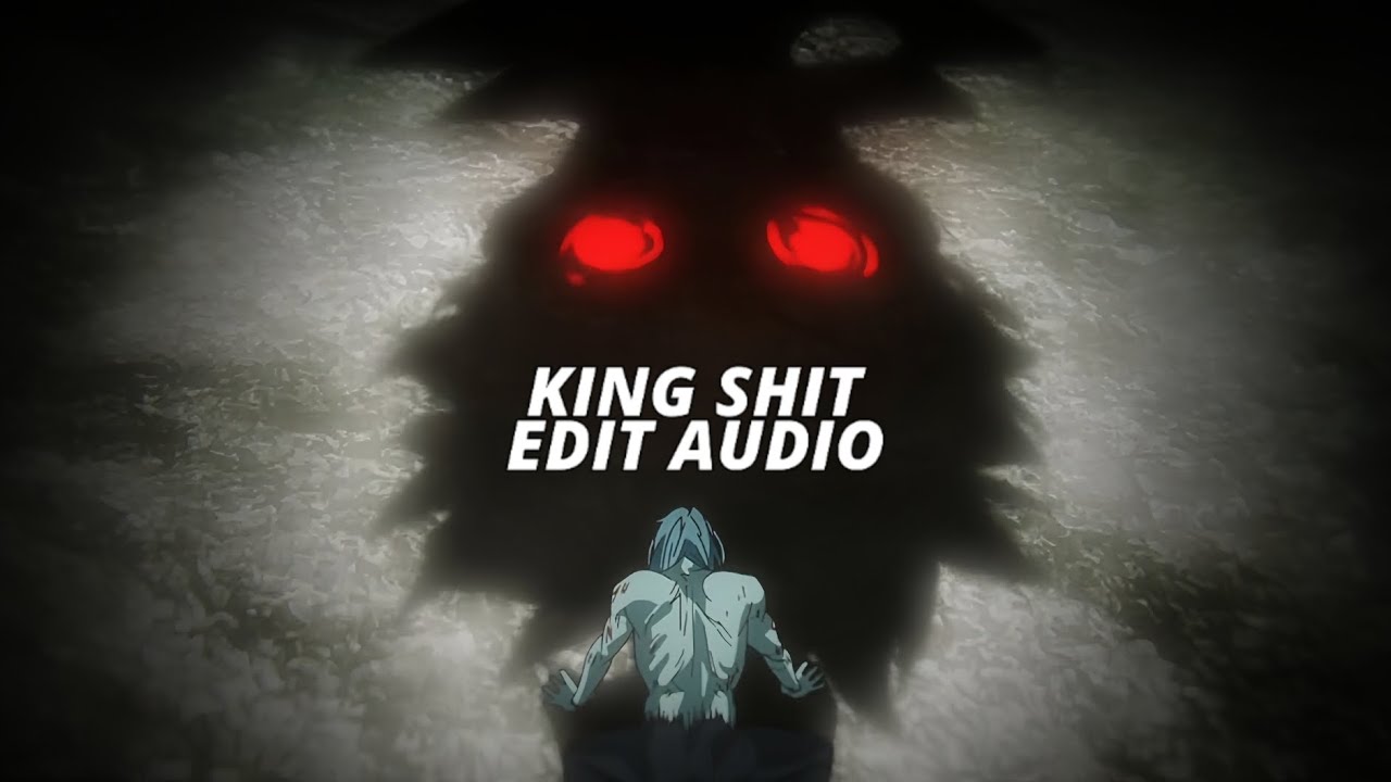 king shit - shubh『edit audio』 - YouTube