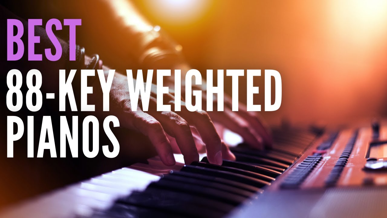 Best 88 Key Weighted Keyboards in 2021 - YouTube