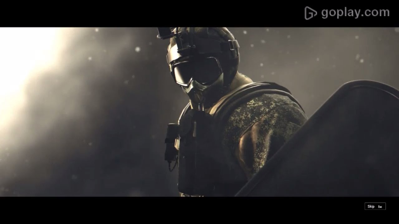 Rainbow Six Siege Fuze Cutscene - YouTube