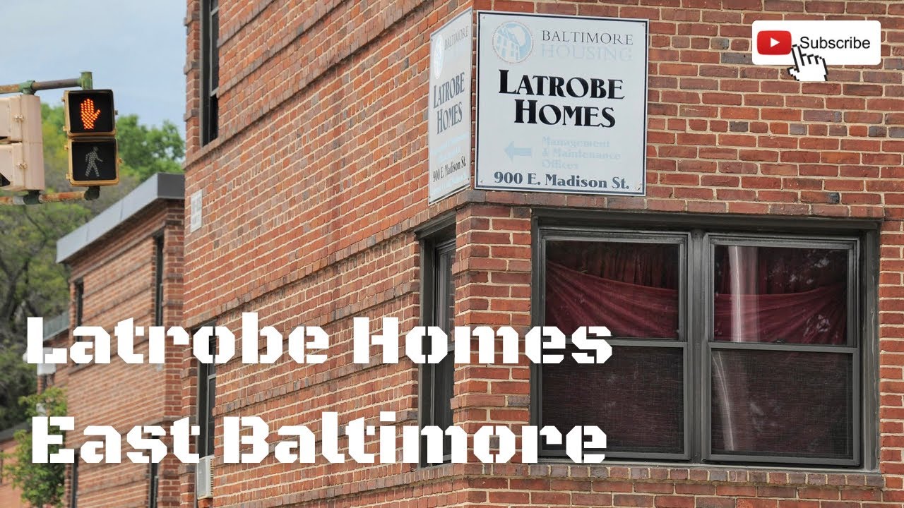 Driving The Worst East Baltimore Projects - YouTube