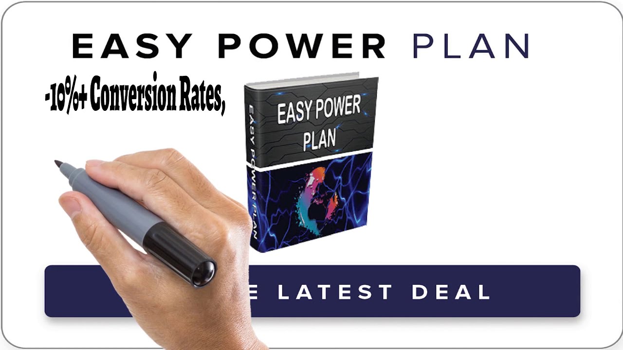 Easy power plan-10%+ Conversion Rates, Epc$2.0 (view Mobile) - YouTube