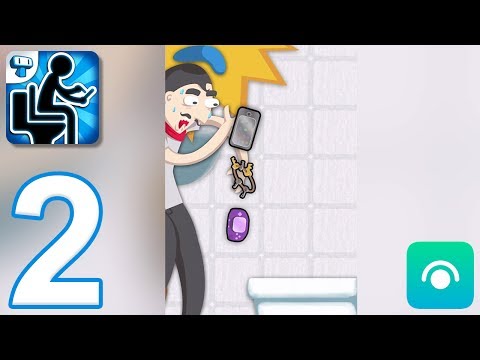 Toilet Time: Mini Games - Gameplay Walkthrough Part 2 (iOS, Android)