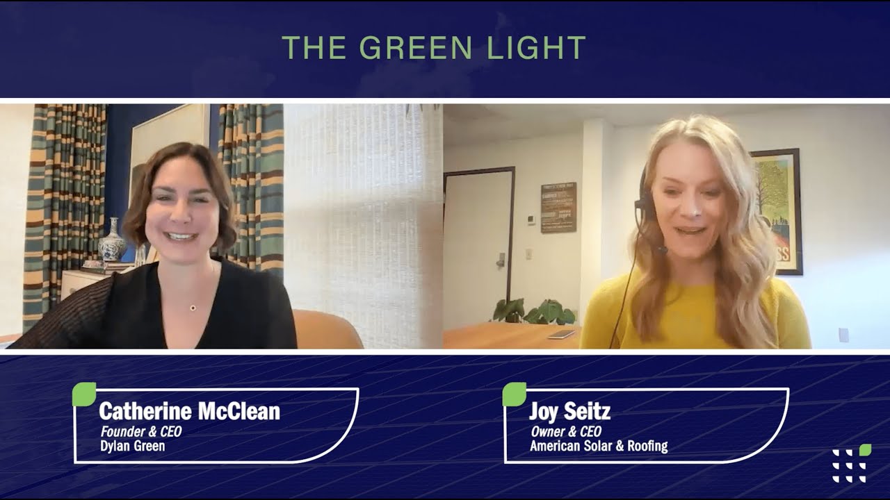 Joy Seitz, CEO of American Solar & Roofing | From Policy Wonk to Solar ...