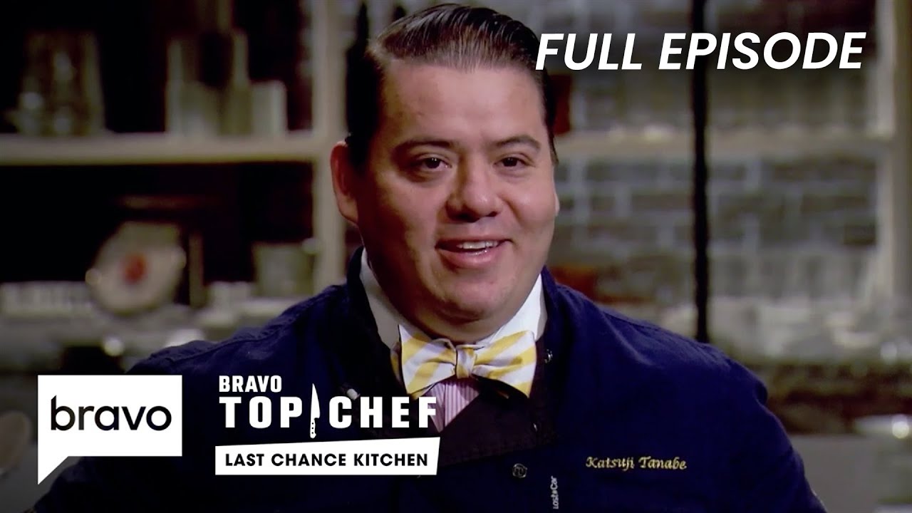 Making Something Mexican | Katsuji vs. Jamie | Top Chef: Last Chance ...