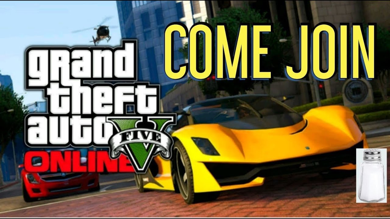 Grand theft auto v come and play - YouTube