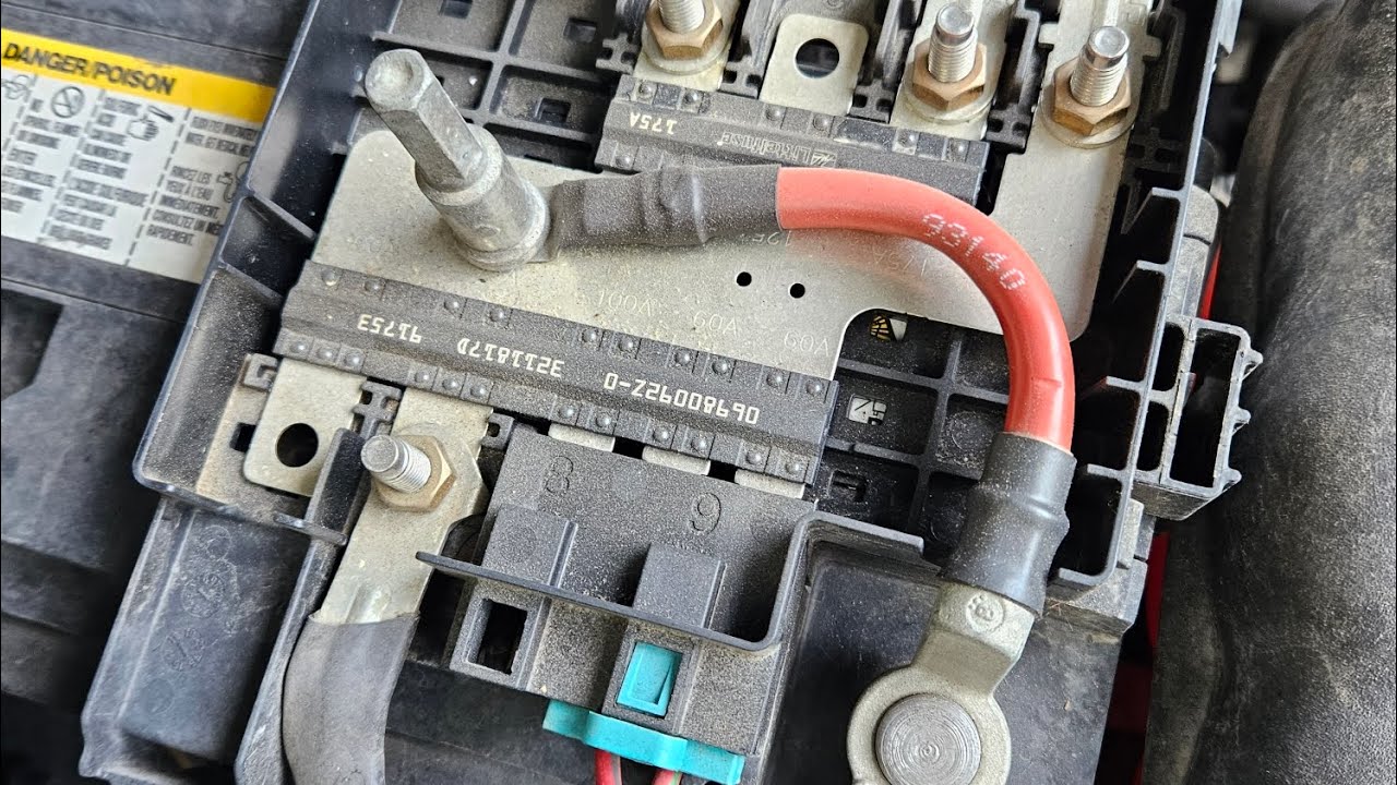 Unedited - 2019 GMC Sierra 1500 8 Cylinder Battery Replacement # ...