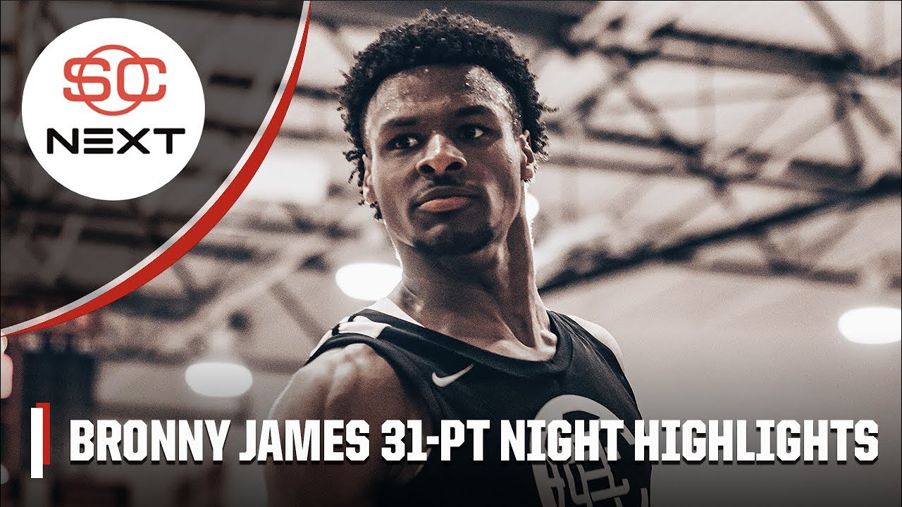Bronny James drops 31 PTS vs. LV Orange 💪 | Full Highlights - YouTube