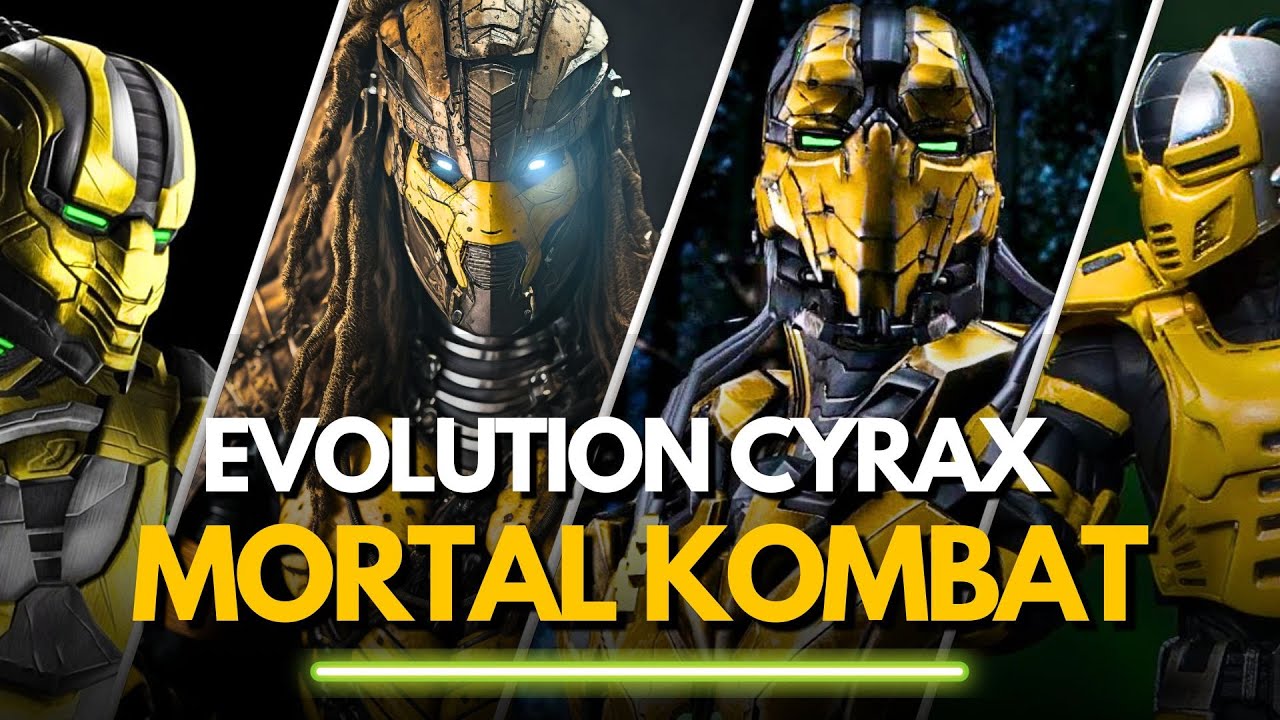 The Evolution of Cyrax in Mortal Kombat Games (1995–2025) - YouTube