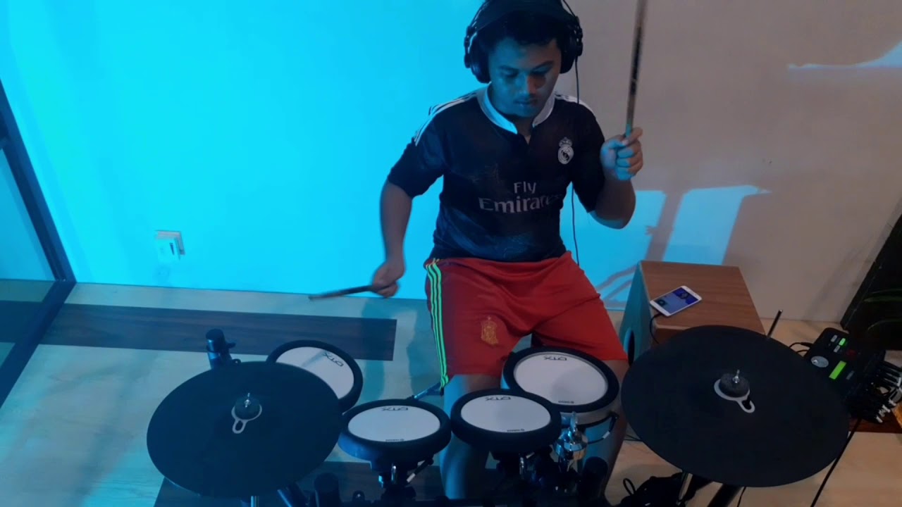 Marion Jola - Jangan ft. Rayi Putra By Nathanael Harianja (DRUM COVER ...