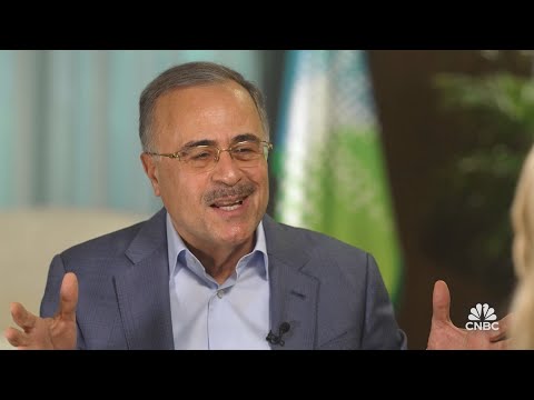 Saudi Aramco CEO: Global demand fundamentals remain strong for oil and gas