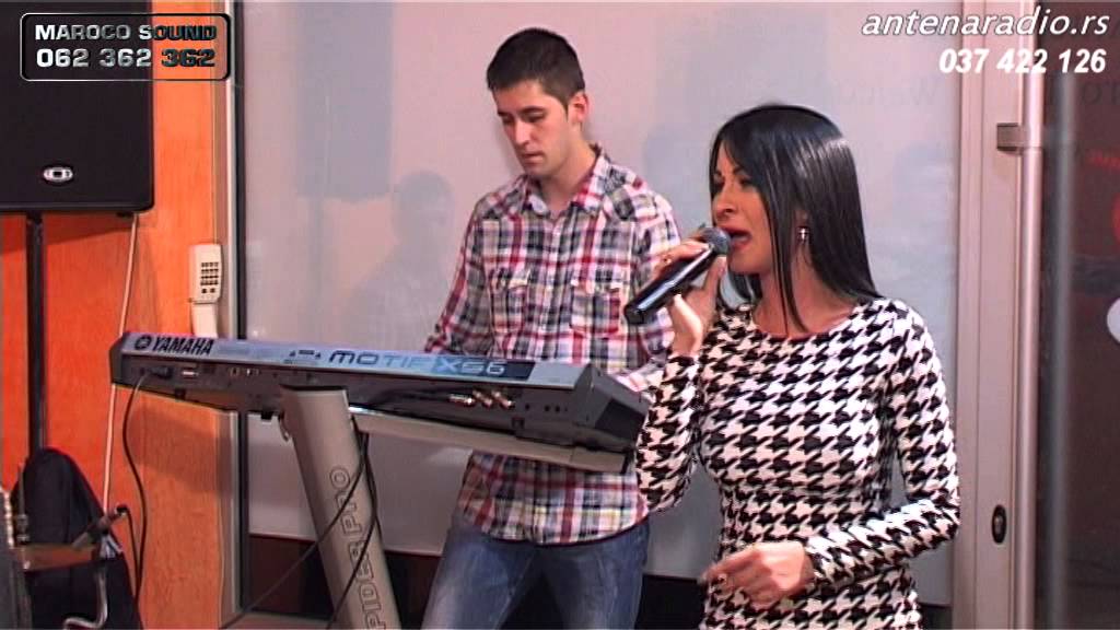 Zeljoteka Antena & HIT Band Sabac (Sanja Nikolic) -mix - YouTube
