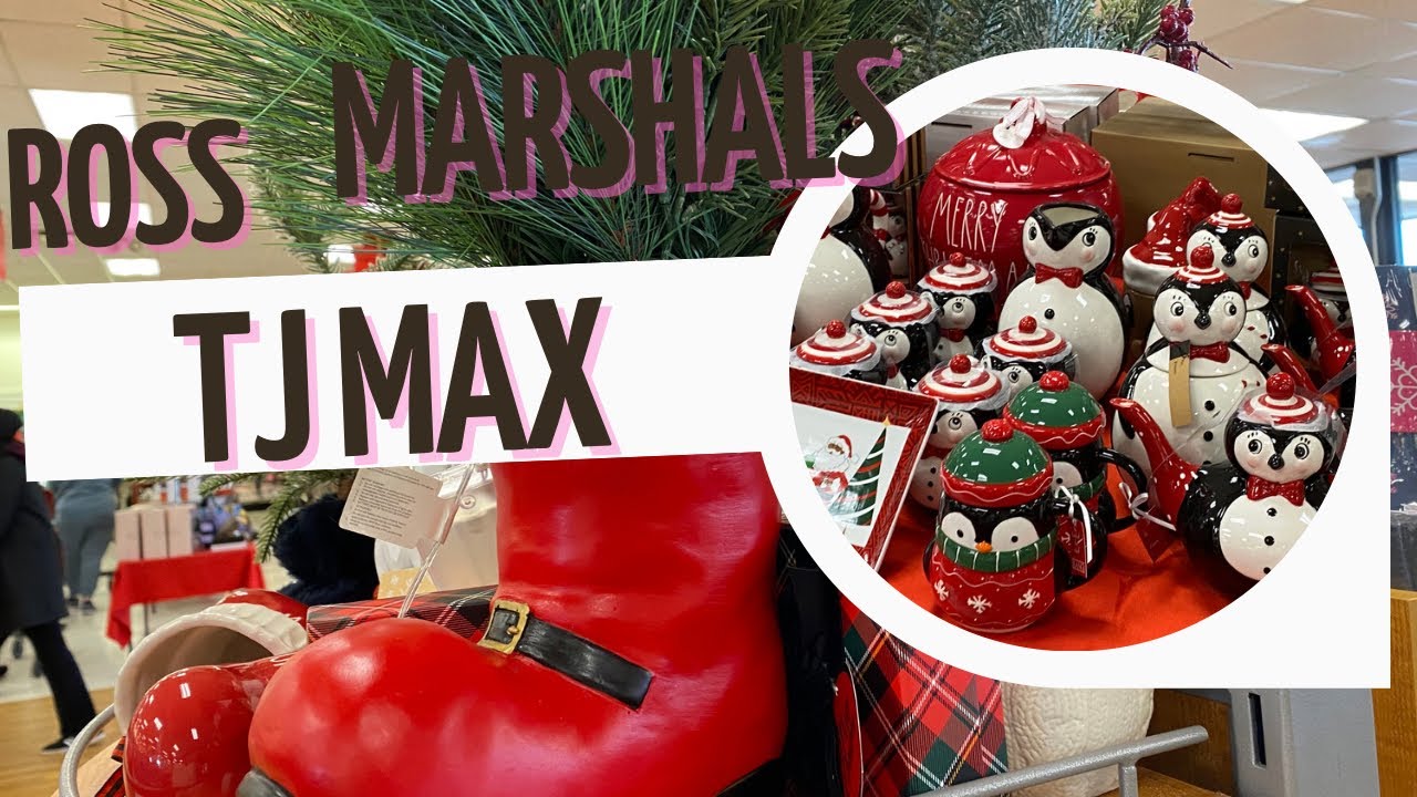 Обзор магазинов TJ Max/Ross/Marshals - YouTube