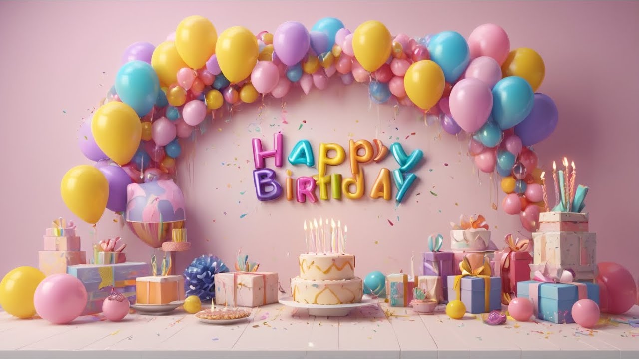 Happy Birthday Song | Happy Birthday Wishes🎂 - YouTube