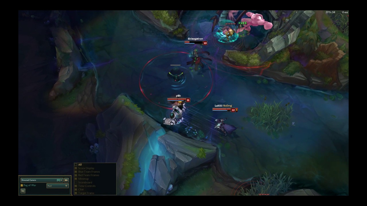 Rengar ult prediction as Blitzcrank - YouTube