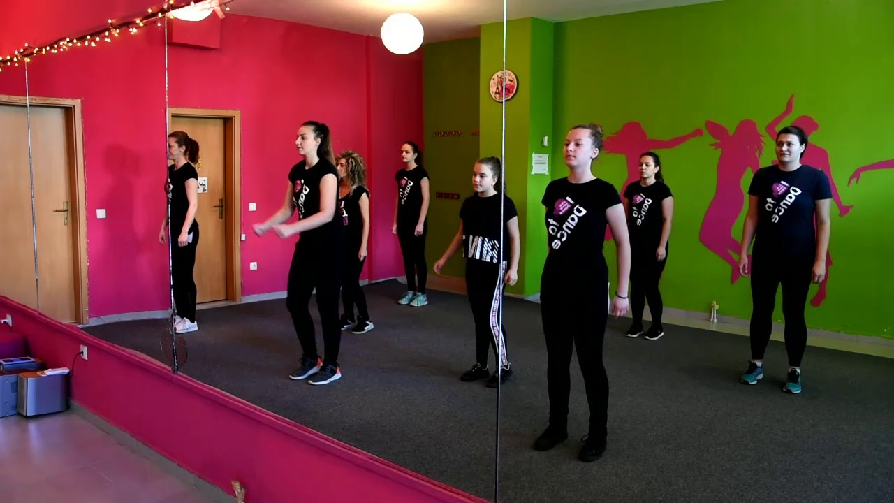 Jaleo-Dance fitness coreo - YouTube