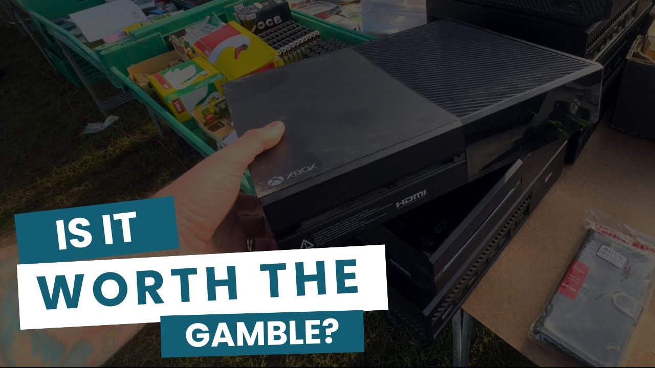 Are Consoles & Controllers worth the gamble at the Carboot? - YouTube