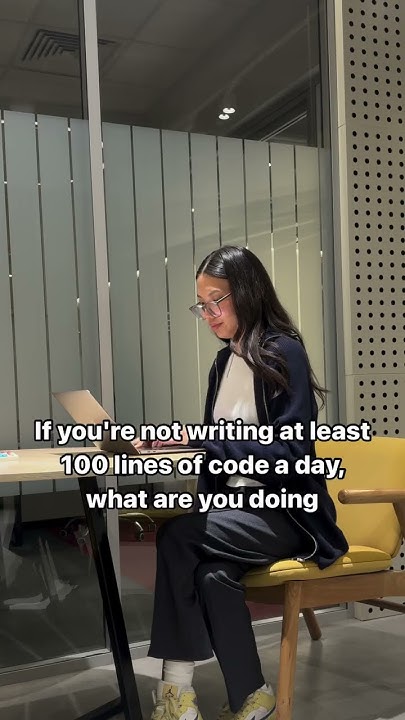 Coding Seems Difficult? Can't Write 100 Lines a Day? | #wedevx #codingbootcamp - YouTube