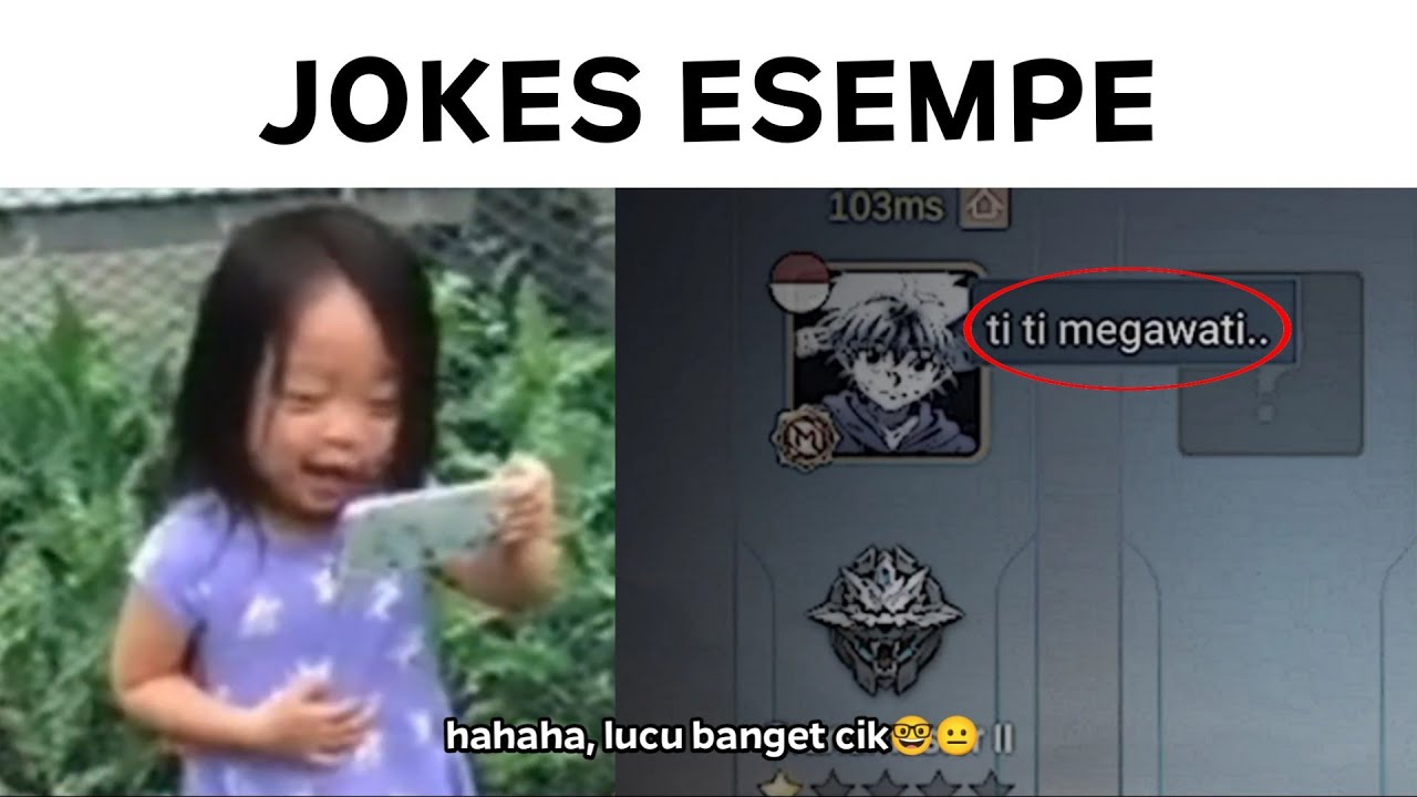 Jokes esempe yang sebaiknya kalian hindari - YouTube