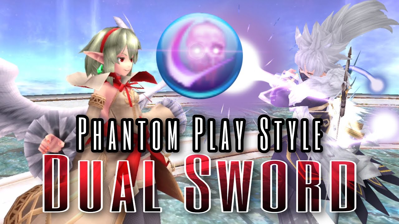Toram Online Dual Sword Phantom Slash VS Seele Zauga ★★★★ 🇹🇭 - YouTube
