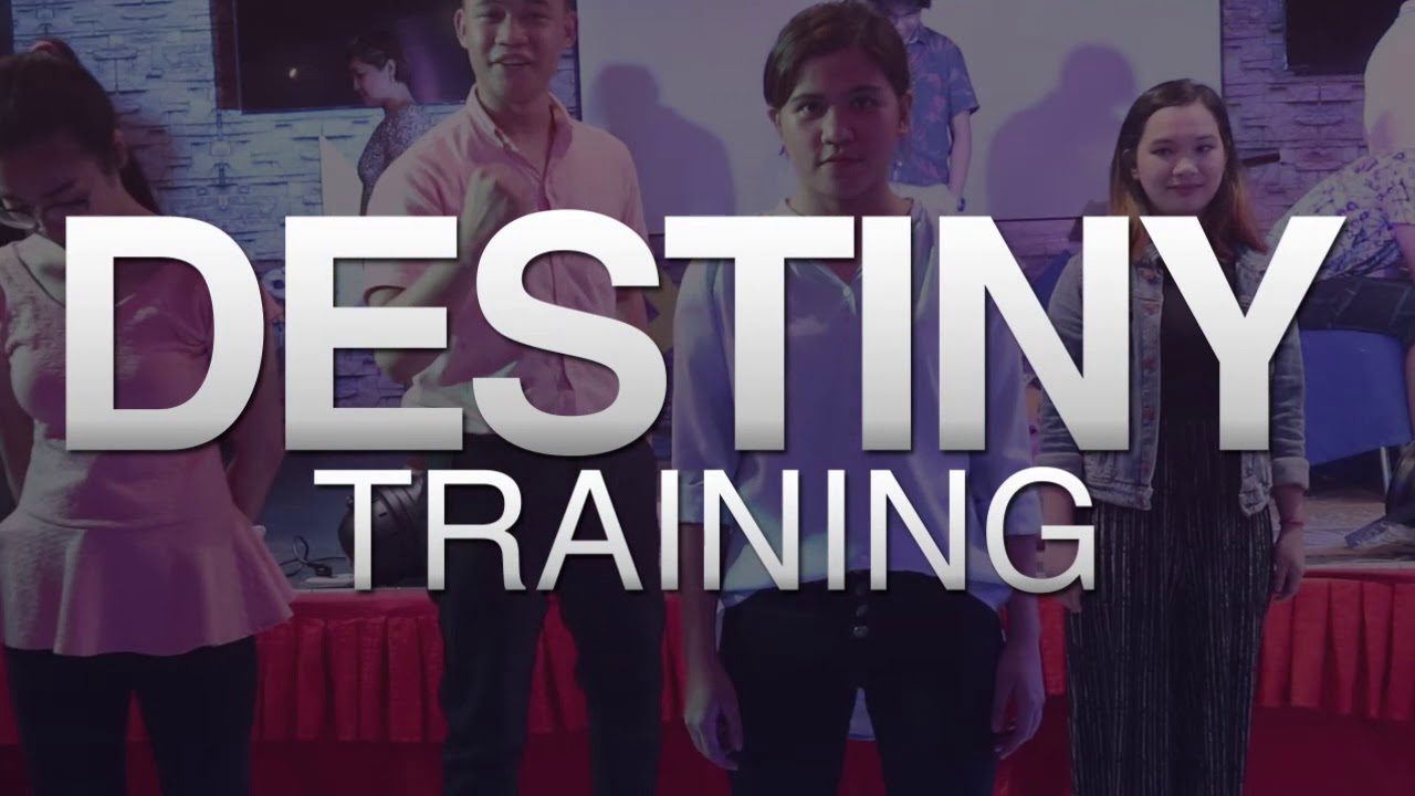 DESTINY TRAINING 2018 - YouTube