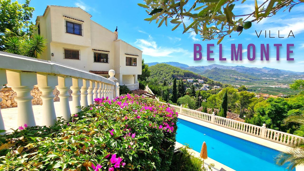 VILLA BELMONTE *FSBS326* €649,000! Gandia, Valencia, Spain - YouTube