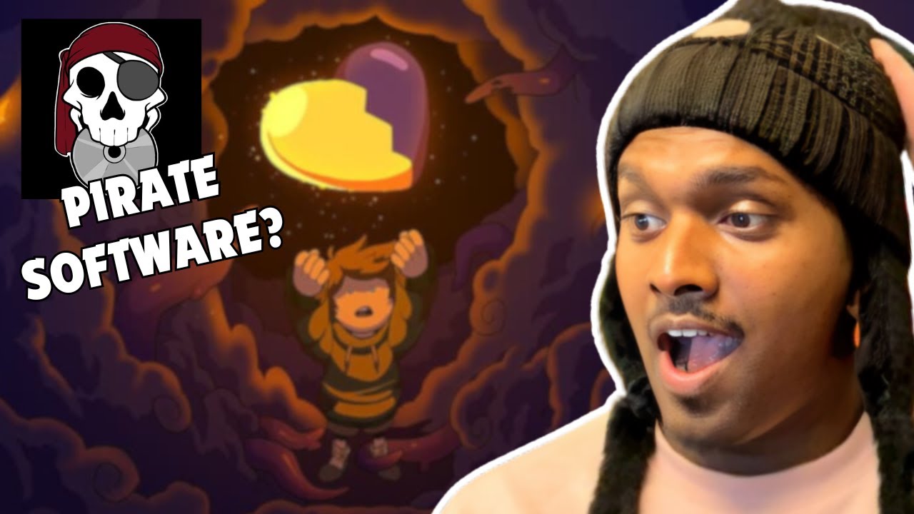 SO I TRIED PIRATE SOFTWARE'S GAME - HEARTBOUND #piratesoftware - YouTube