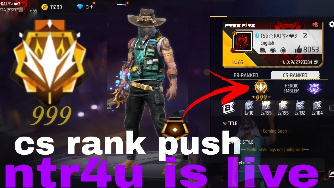 live cs rank push - YouTube