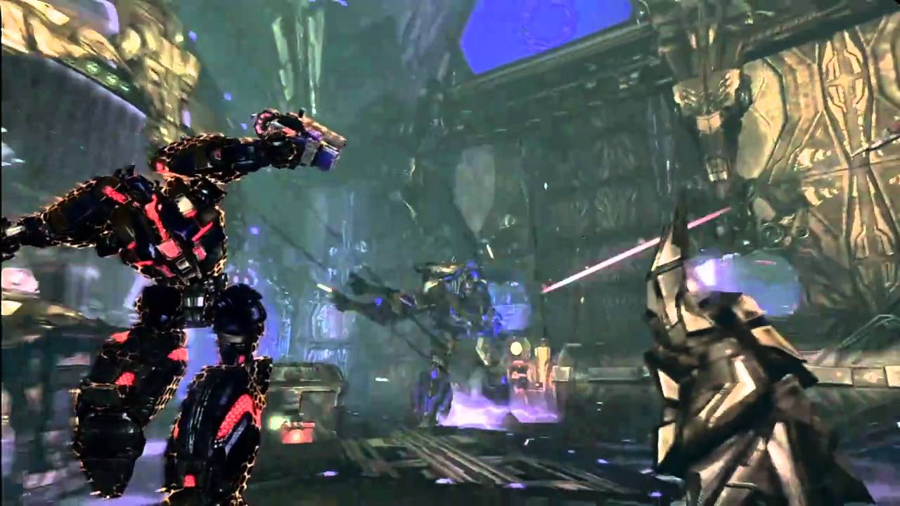 Transformers: War for Cybertron - DLC 2 Trailer - YouTube