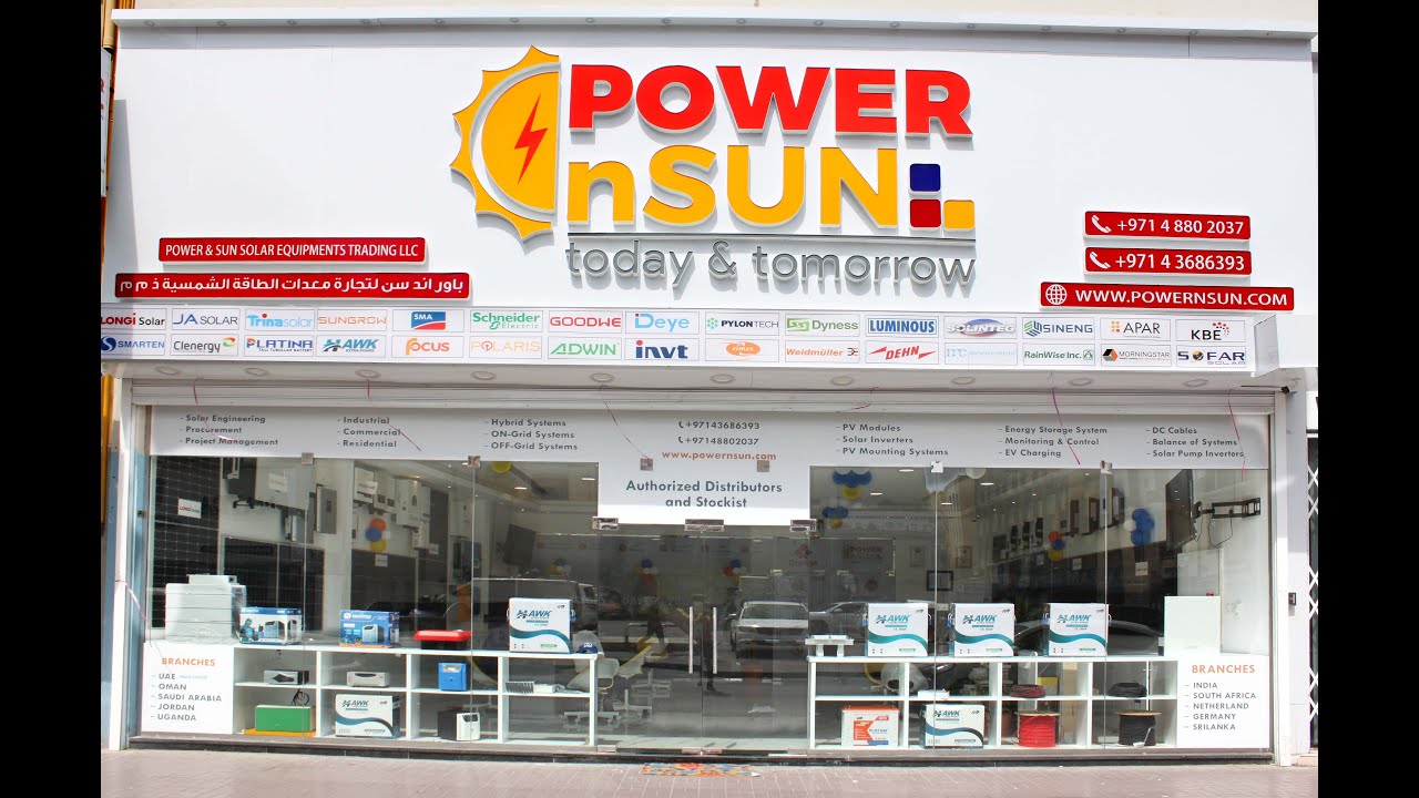 Grand Opening Ceremony of 'The Largest Solar Showroom of the Region ...