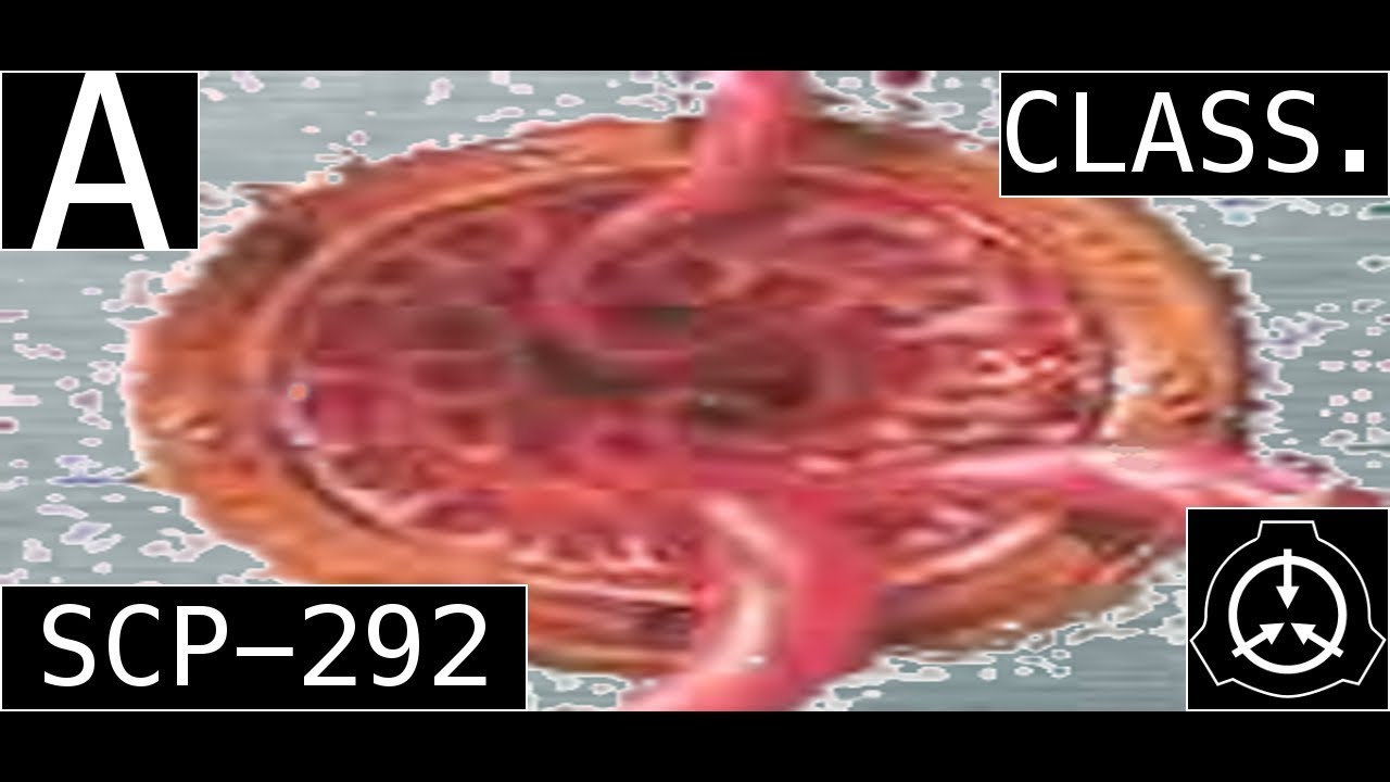 (Classic) SCP-292 Tentacled Stomach [Safe/Euclid] - YouTube