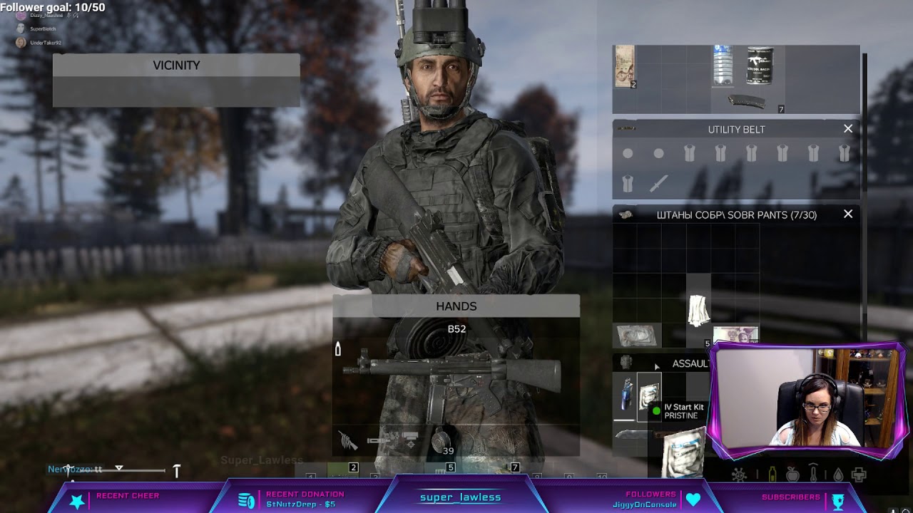 DayZ Female Powers - YouTube