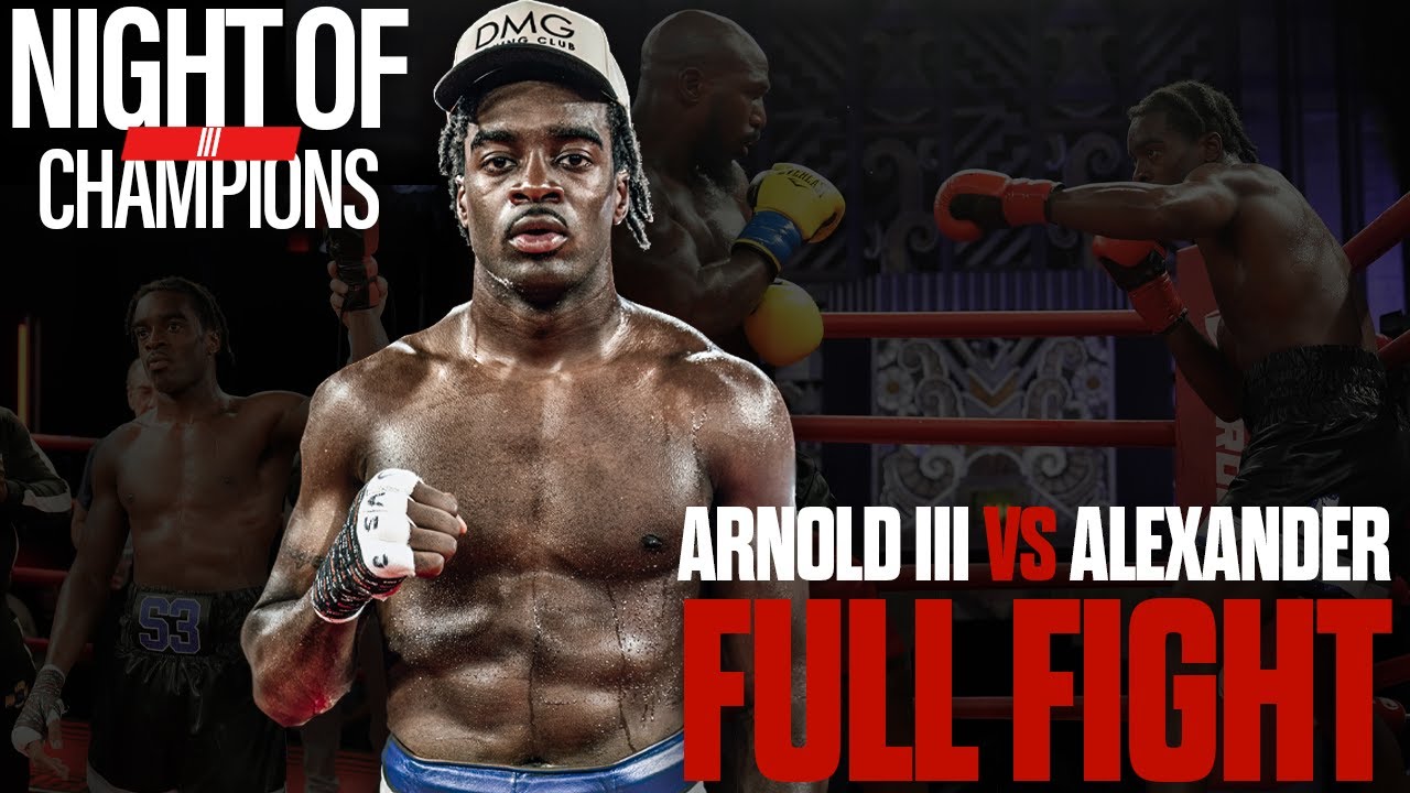 Samuel “S3” Arnold III vs. Vaughn Alexander | DMG Night of Champions ...
