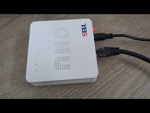TBS 1GE XPON ONU Details FTTH Technology Solution || (tech bd solutions) - YouTube