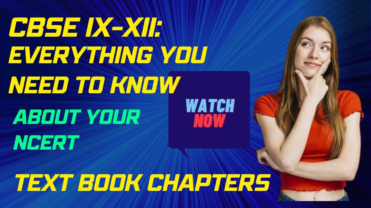 CBSE IX-XII: Everything You Need To Know About Your NCERT Text Book ...