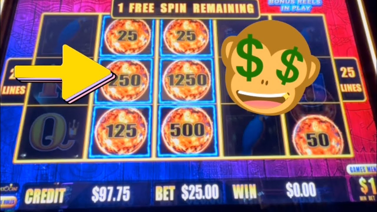 $25 Bet Lightning Cash (Handpay) at Delta Downs by Super Grand Slots # ...