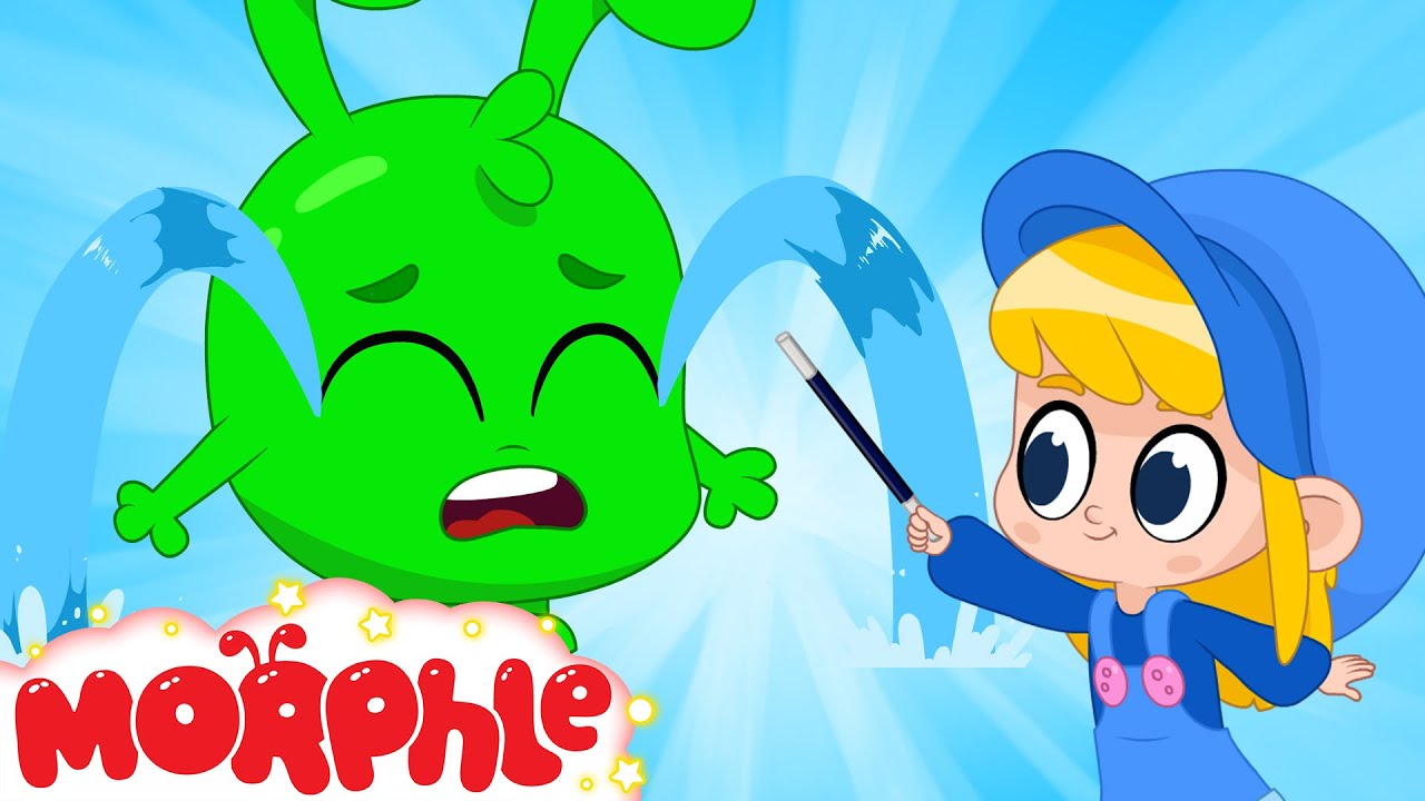 Orphle Is Sad - MY MAGIC PET MORPHLE cartoon! - YouTube