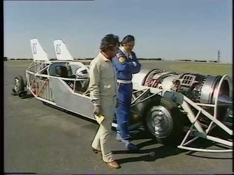 Rocket Car | Thrust 2 | Land Speed Record | Wheels | 1980 - YouTube