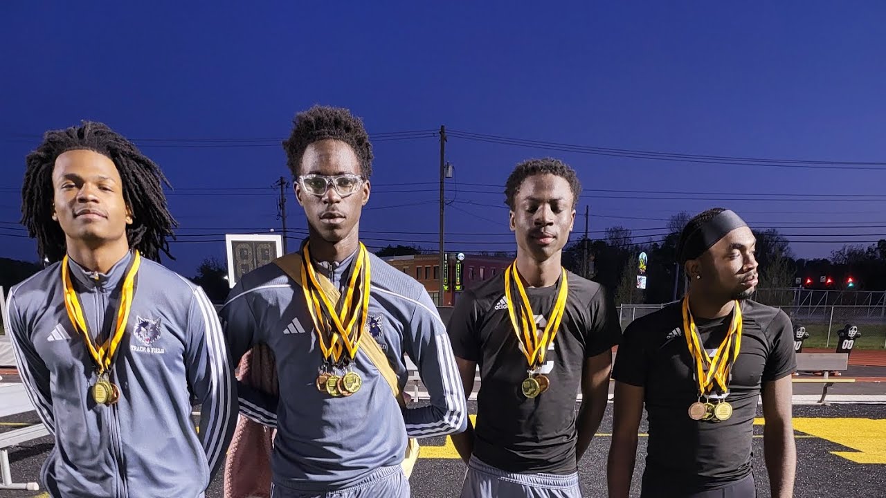 4x1 Relay( Spencer) 1st place - YouTube