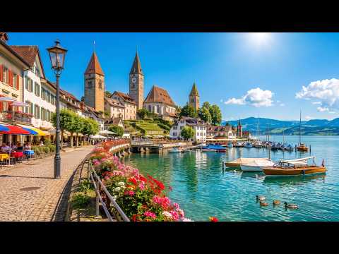 🇨🇭 Zurich'in Size Veremeyeceği Şey | Rapperswil Yürüyüş Turu
