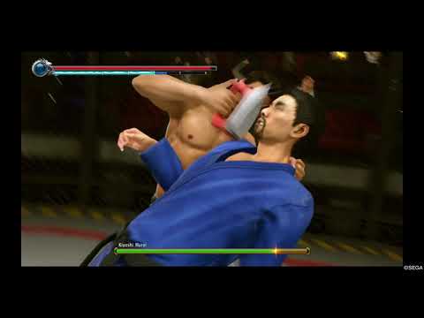 YAKUZA KIWAMI 2 Hot Iron