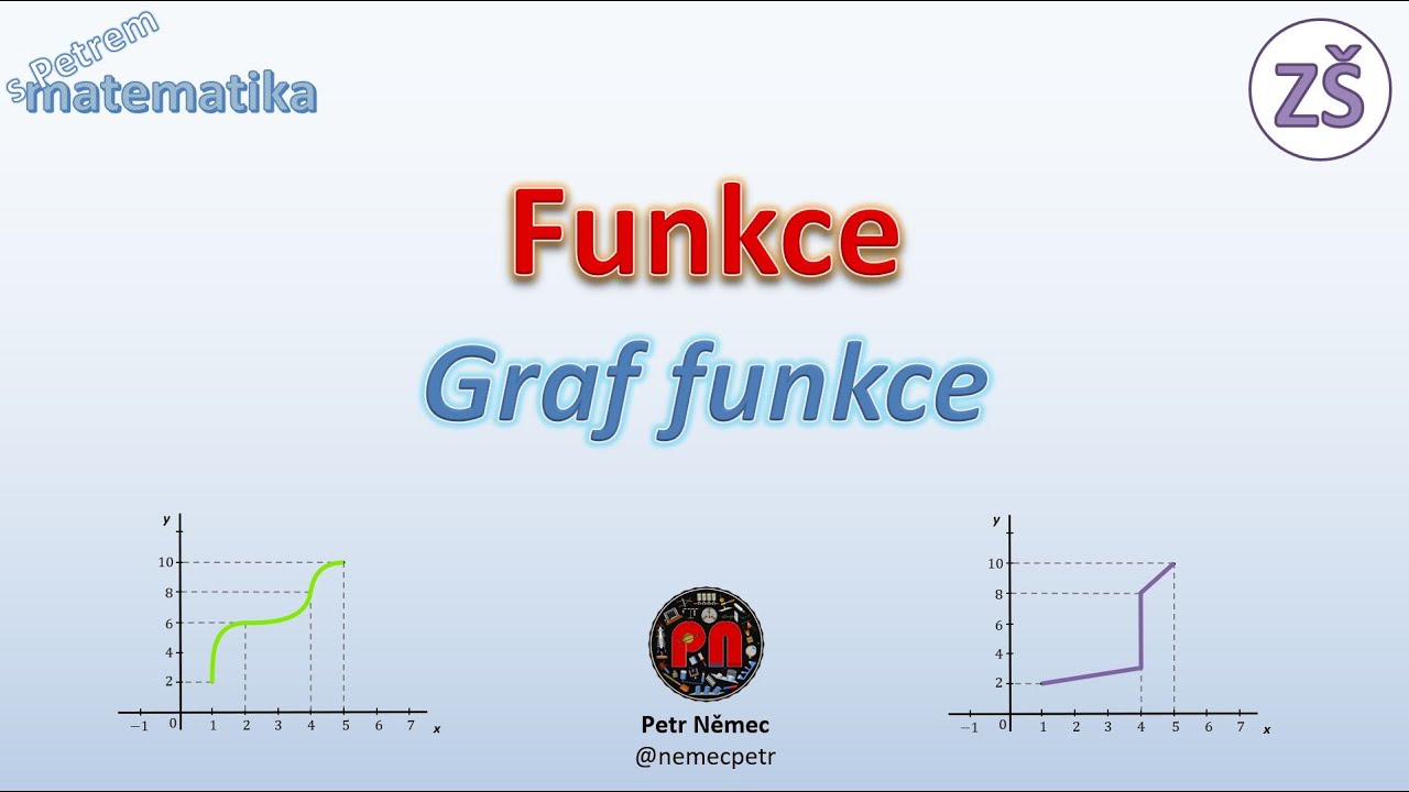 Graf funkce - Matematika 9 ZŠ - YouTube