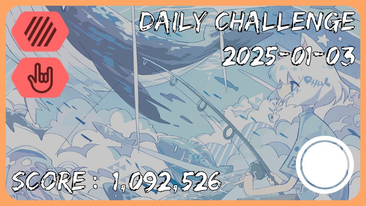 2025-01-03 Daily Challenge | osu!Lazer - YouTube
