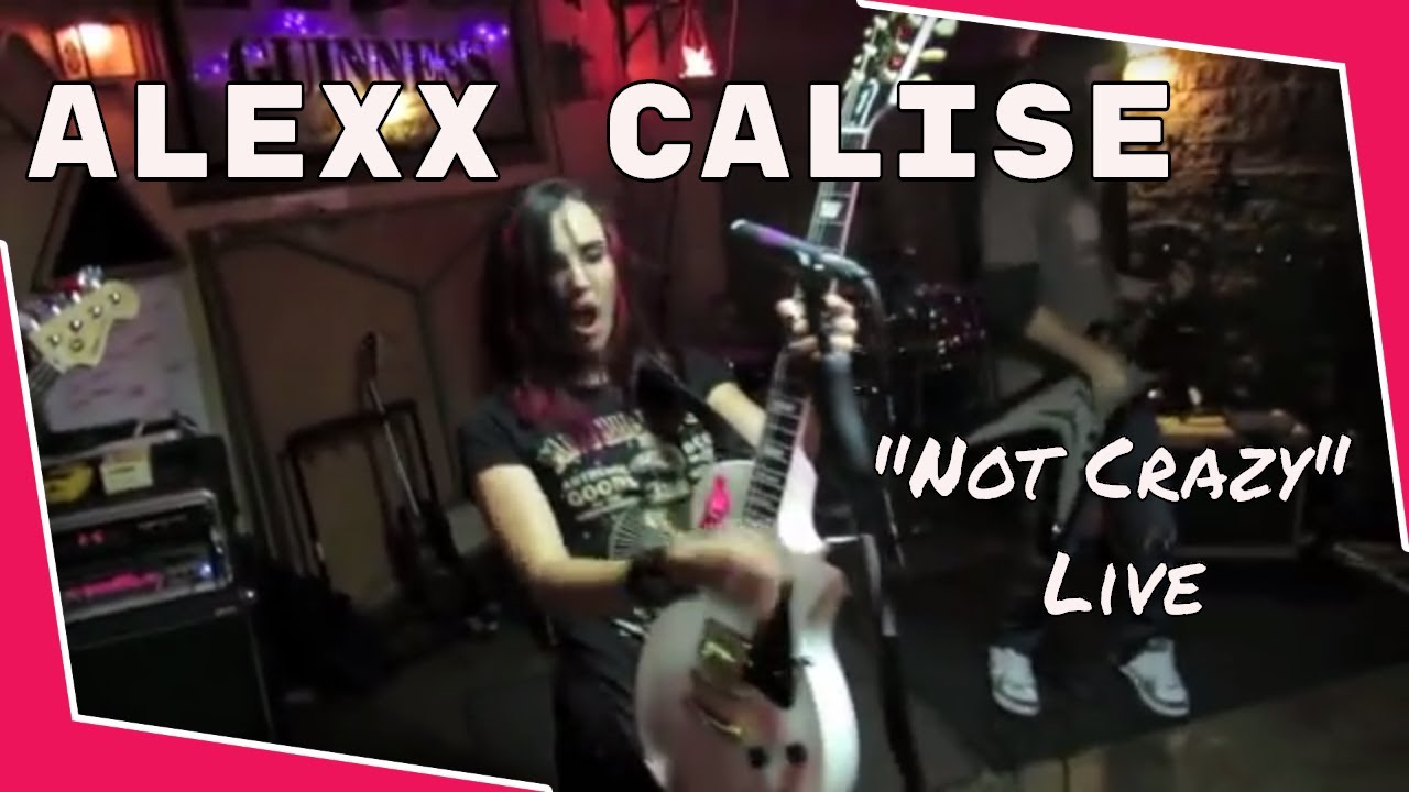 Alexx Calise Performing "Not Crazy" Live at Jury Room in Santa Cruz, CA ...
