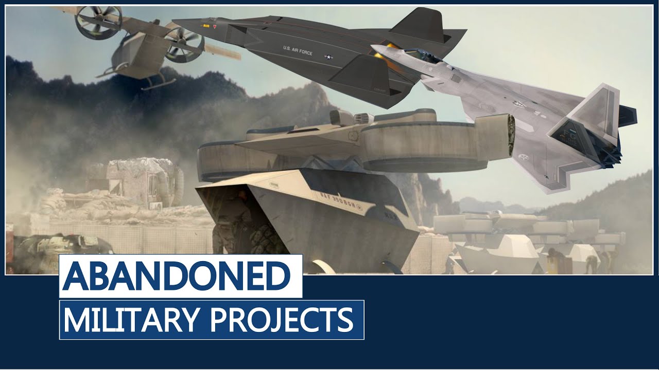 United States Abandoned Advanced Military Aircraft Projects | Where ...
