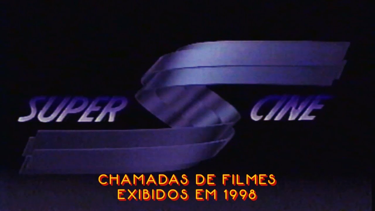 Chamadas de Filmes no Supercine em 1998 - YouTube