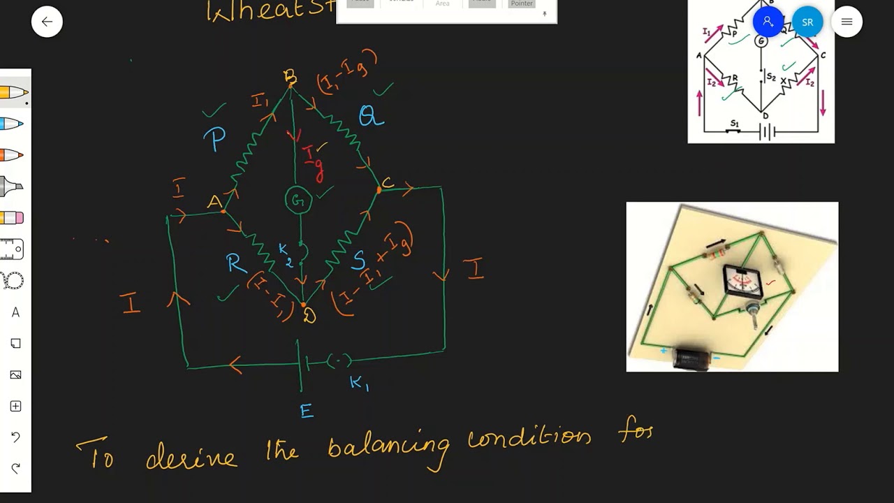 12 Wheatstone Bridge and its application - YouTube